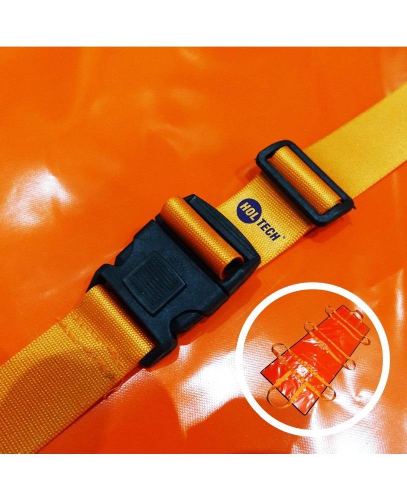 HOLTECH Hasta Taşıma Sedyesi 200 x 70 Cm Emniyet Kilitli Acil Durum Sedye Sağlık Kabinlerine Uygun