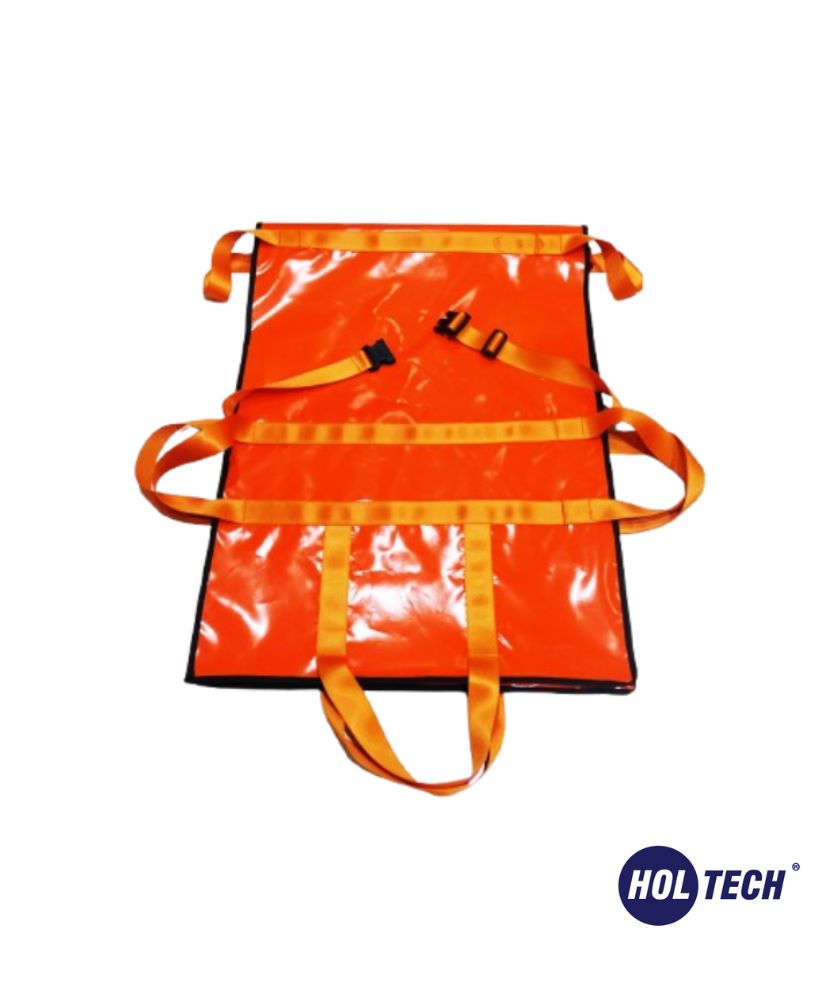 HOLTECH Hasta Taşıma Sedyesi 200 x 70 Cm Emniyet Kilitli Acil Durum Sedye Sağlık Kabinlerine Uygun